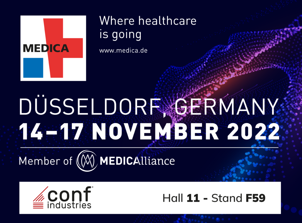 MEDICA 2022 - Conf Industries