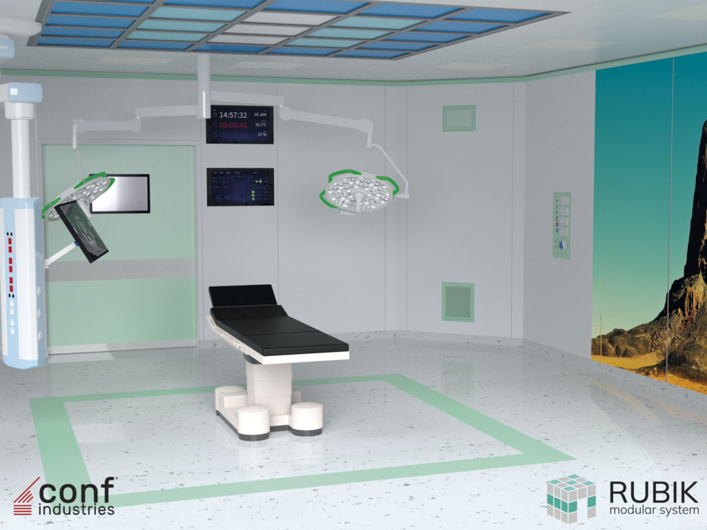 RUBIK MODULAR SYSTEM - Conf Industries
