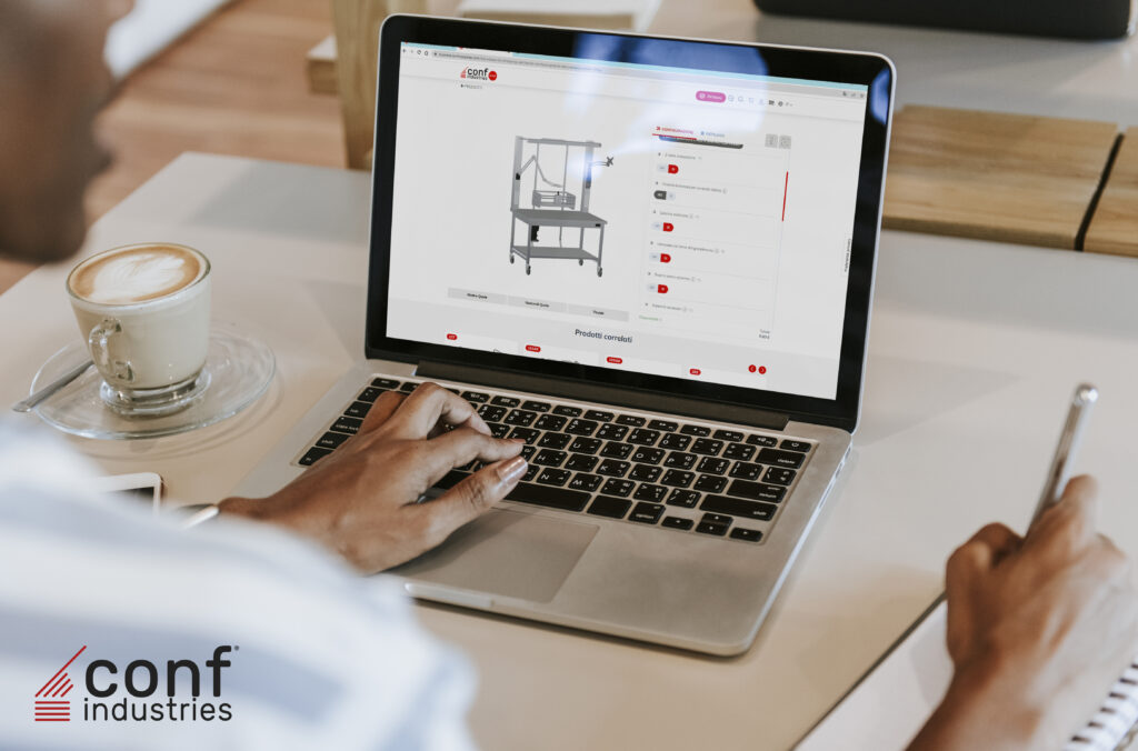 PRODUCT CONFIGURATOR - Conf Industries